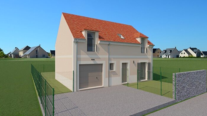 Maison à vendre - Condécourt - 5 pièces - 3 chambres