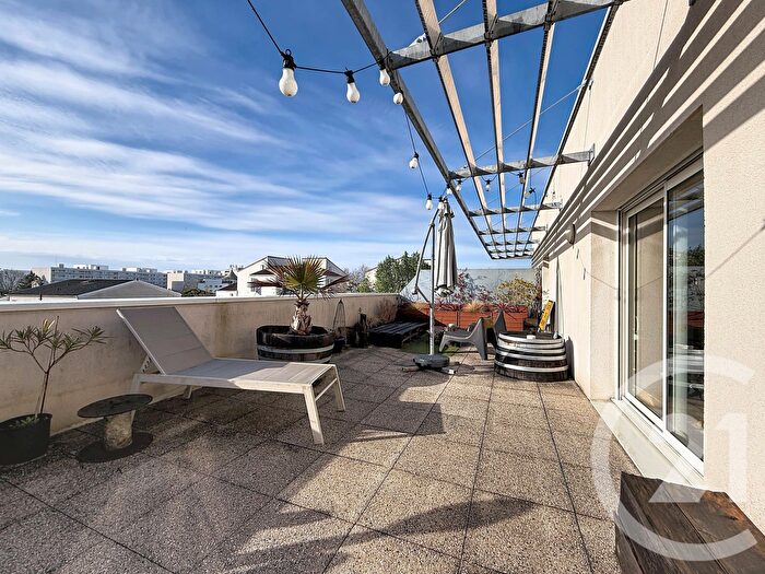 Appartement à vendre - Le Bouscat, Ecus, Ausone - 3 pièces - 2 chambres