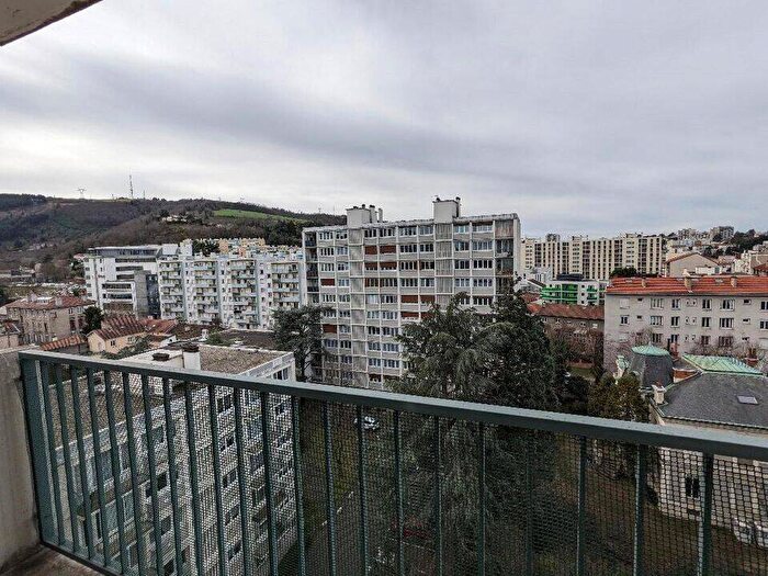 Colline des Pères-Tardy, Saint-Étienne - Appartement 4 pièces à louer
