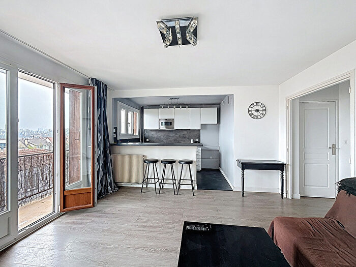 Appartement 2 pièces à Saint-Maur-des-Fossés, Adamville, à vendre
