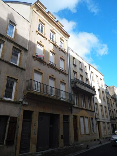 Metz, Ancienne ville - Appartement 1 pièce à louer