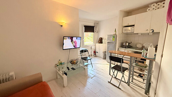 Appartement à vendre - Nice, Vernier - 1 pièce