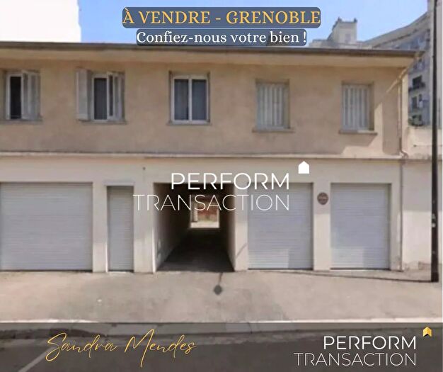 Appartement à vendre - Grenoble, Berriat - 2 pièces - 1 chambre