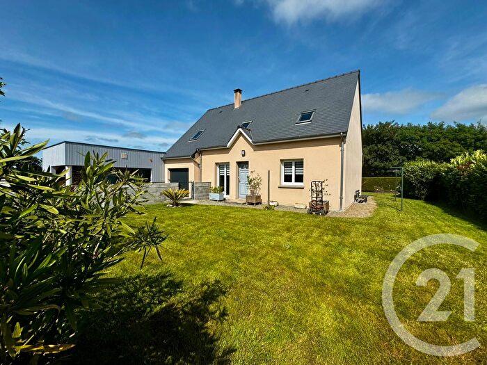 Maison à vendre - Pleslin-Trigavou - 4 pièces - 3 chambres