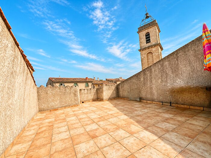 Tressan - Maison 5 pièces à vendre