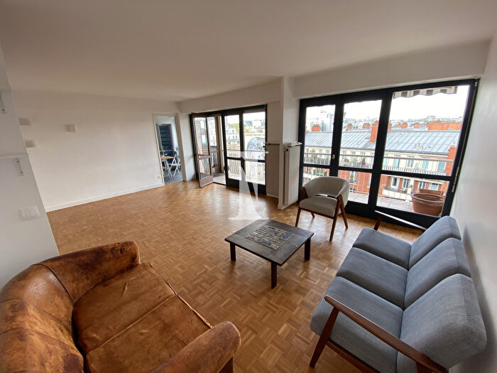 Appartement 5 pièces à louer à Paris 13ème, Butte-aux-Cailles