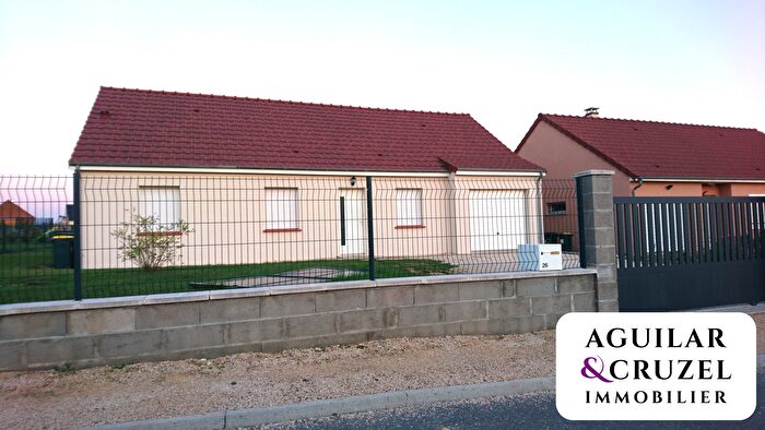 Maison à vendre - La Chapelle-Saint-Ursin - 4 pièces - 3 chambres