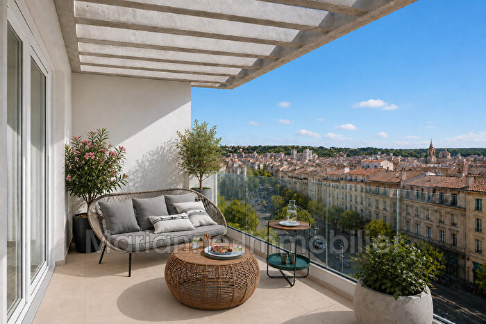 Nîmes, Puech du Teil - Appartement 3 pièces à vendre
