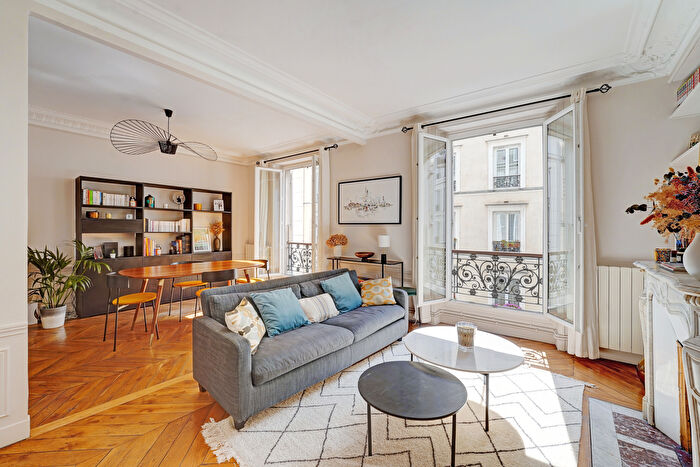 Paris 17ème, Batignolles, Cardinet - Appartement 2 pièces à vendre