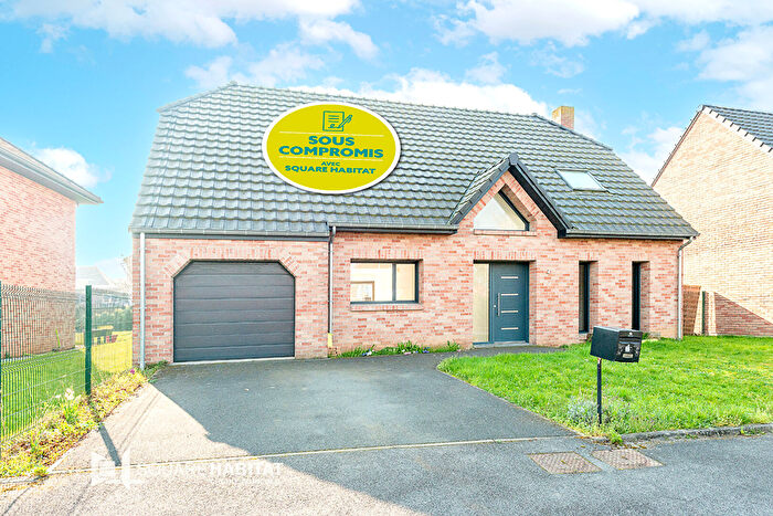 Maison à vendre - Saint-Saulve - 5 pièces - 4 chambres