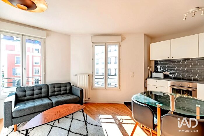 Appartement à vendre - Romainville, Centre-ville - 4 pièces - 3 chambres