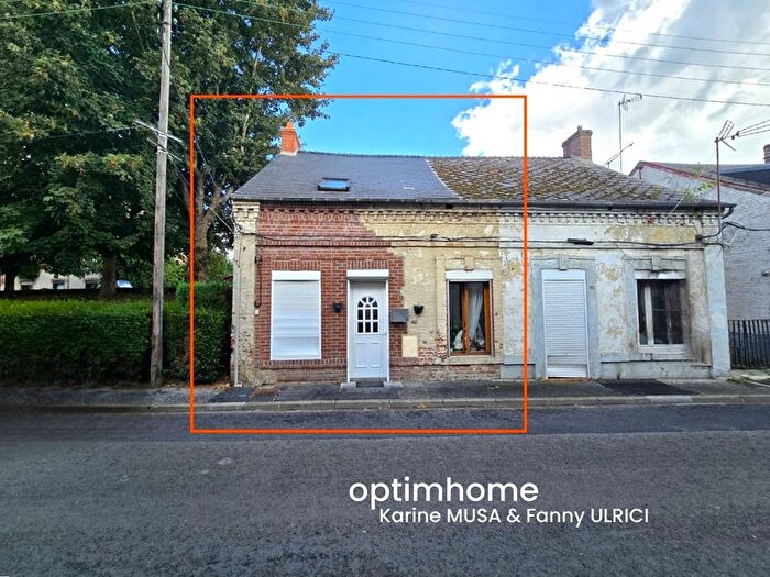 Maison à vendre - Fourmies, Hauts Trieux - 5 pièces - 1 chambre