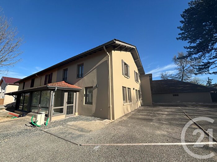 Maison à vendre - Saint-André-le-Bouchoux - 3 pièces - 2 chambres