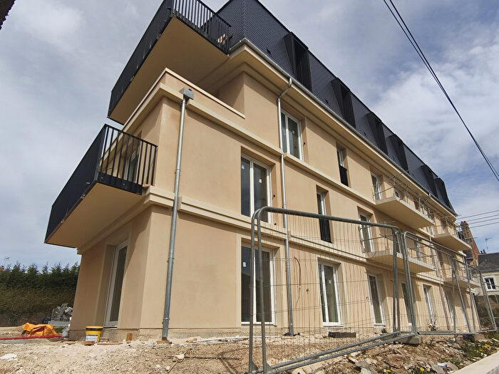 Appartement à vendre - Touques - 2 pièces - 1 chambre