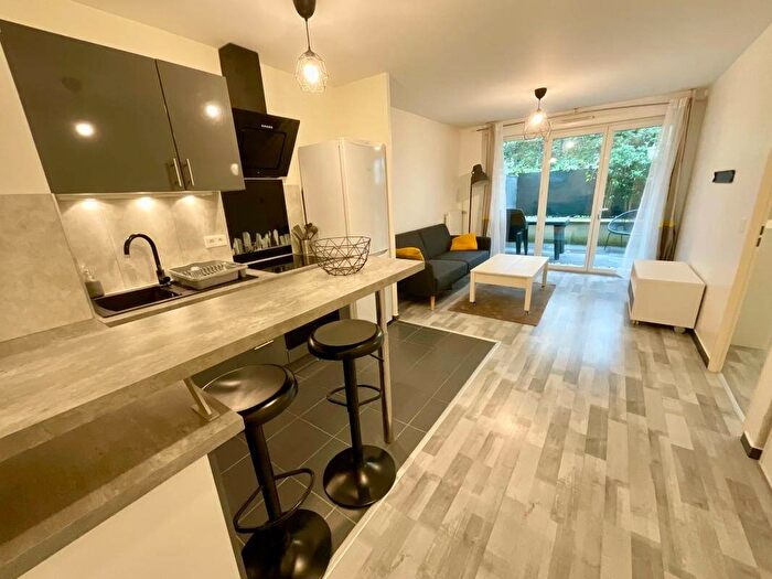 Appartement à louer - Ouest Sud, Thorigny-sur-Marne - 2 pièces - 1 chambre