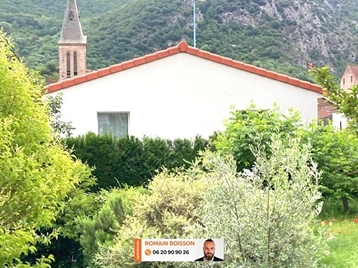 Maison à vendre - Tarascon-sur-Ariège - 5 pièces - 2 chambres