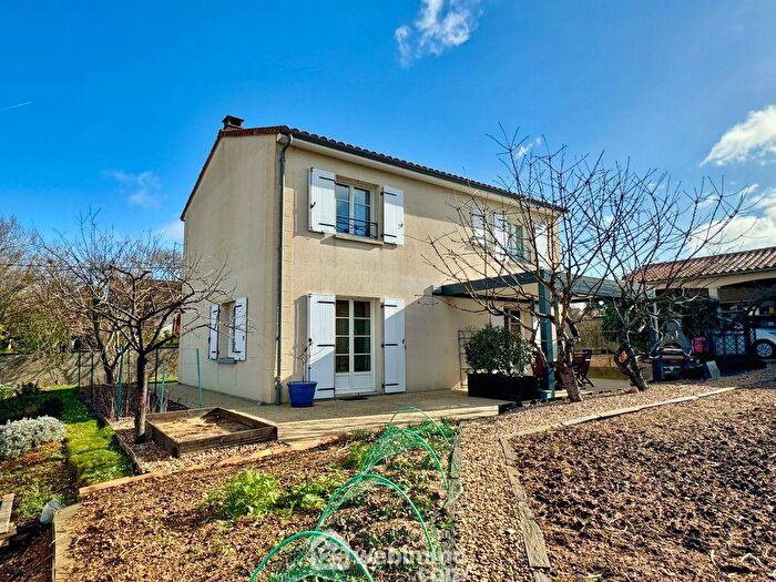 Maison à vendre - Montamisé - 5 pièces - 3 chambres