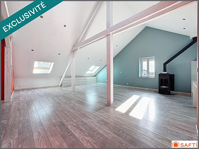 Appartement à vendre - Le Ban-Saint-Martin - 4 pièces - 2 chambres