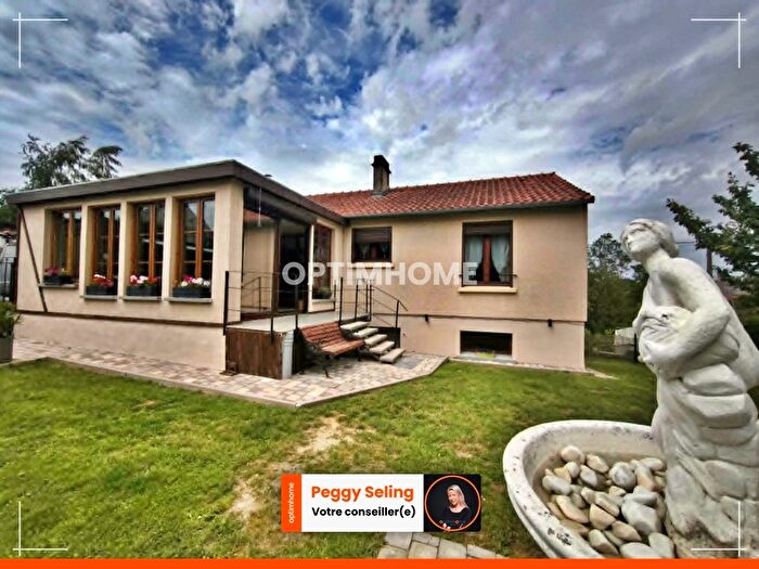 Origny-en-Thiérache - Maison 5 pièces à vendre
