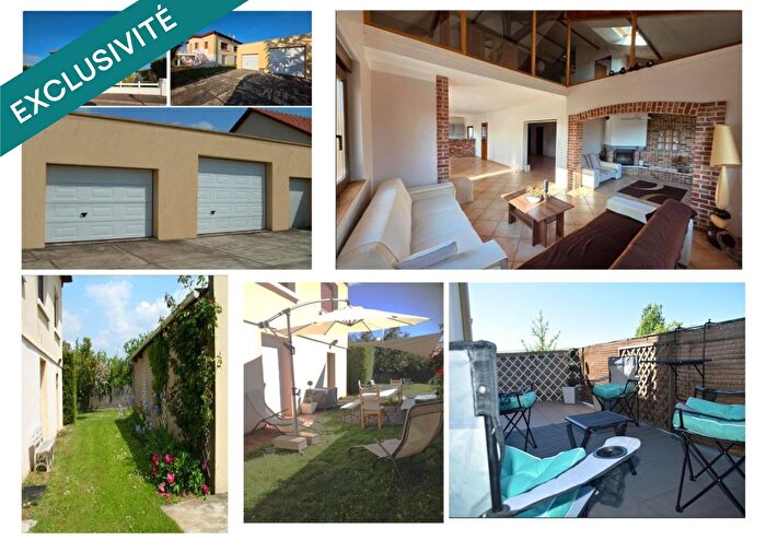 Maison à vendre - Conflans-en-Jarnisy - 14 pièces - 8 chambres