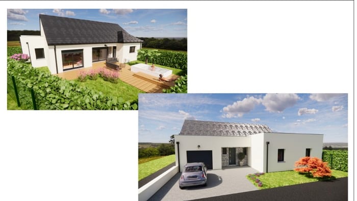 Maison 4 pièces à vendre - Forcé