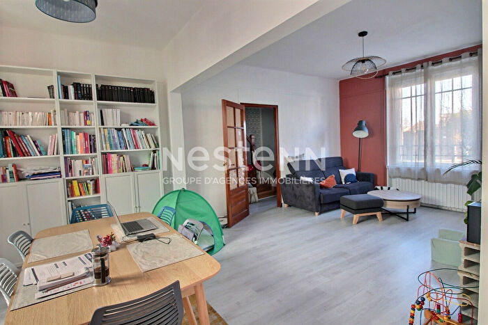 Maison à vendre - Reims, Barbâtre - 5 pièces - 3 chambres