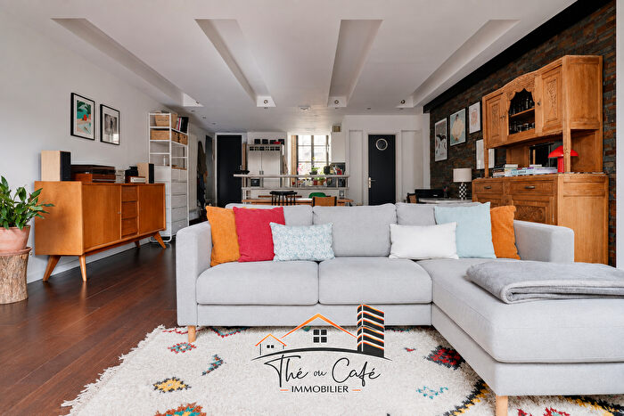 Metz, Centre-ville - Appartement 4 pièces à vendre