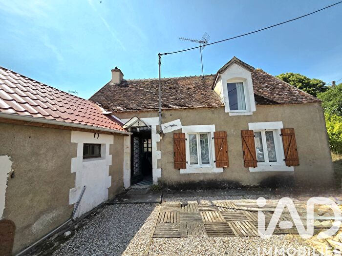 Maison à vendre - Saint-Hilaire-sur-Benaize - 3 pièces - 1 chambre