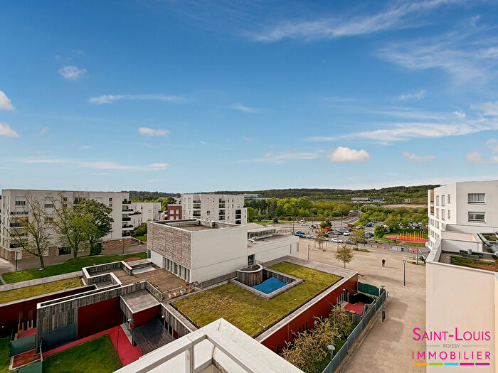 Poissy, La Coudraie - Appartement 4 pièces à vendre