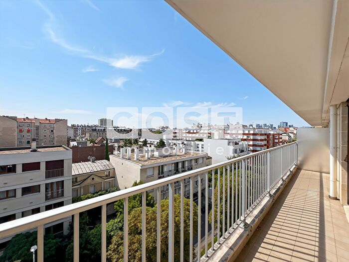 Appartement 4 pièces à Asnières-sur-Seine, Bécon, Bourguignons, à vendre