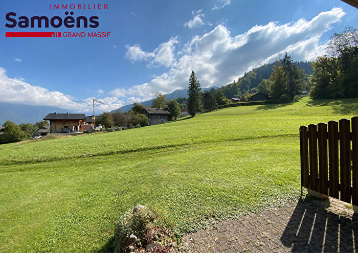 Appartement à vendre - Morillon - 2 pièces - 1 chambre