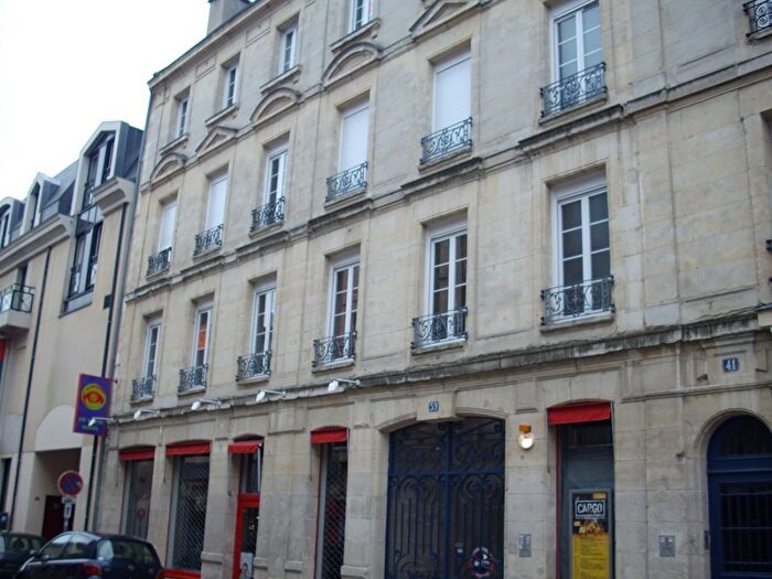 Caen, Centre ancien - Appartement 1 pièce à louer