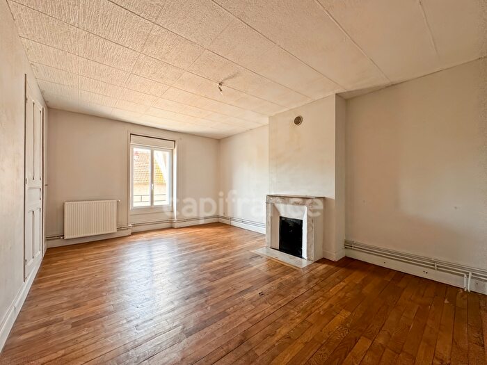 Maison à vendre - Aunay-en-Bazois - 6 pièces - 4 chambres