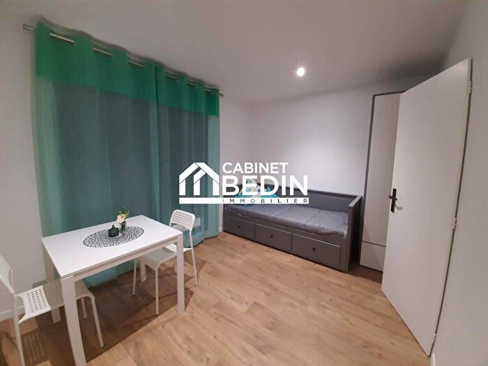 Appartement 1 pièce à louer à Pessac