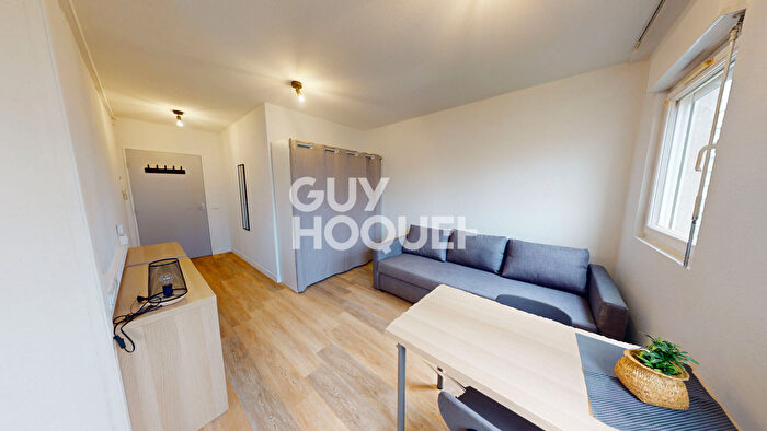 Appartement à louer - Nantes, Ile de Nantes - 1 pièce