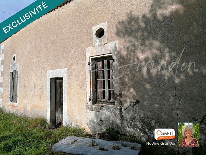 Maison à vendre - Saint-Vallier - 4 pièces - 2 chambres