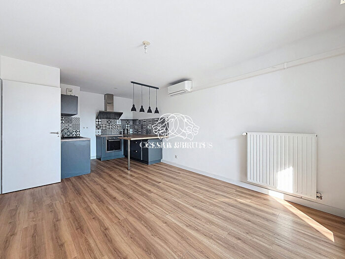 Appartement à vendre - Villeurbanne, Grand Clément - 3 pièces - 2 chambres