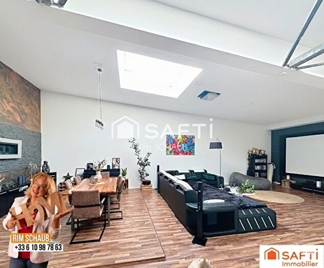 Appartement à vendre - Hégenheim - 4 pièces - 2 chambres