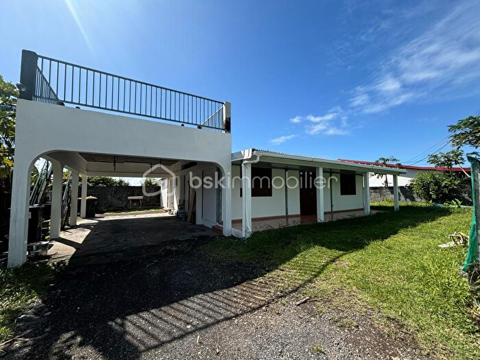 Maison 4 pièces à vendre - Saint-Benoît, Saint-François, Le Cap