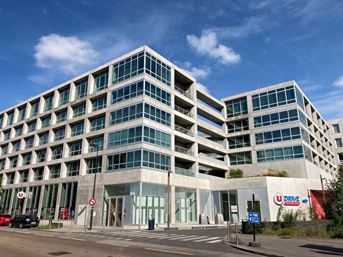 Appartement à louer - Nantes, Doulon, Bottières, Toutes Aides, Le Grand Blottereau - 2 pièces - 1 chambre