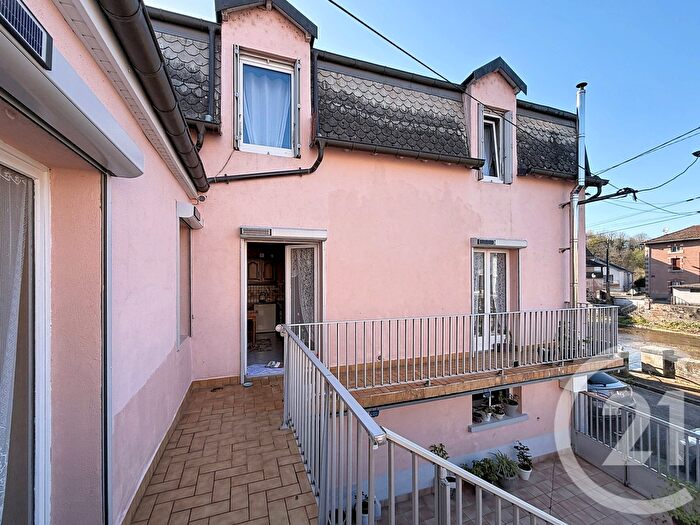 Maison 5 pièces à vendre - Saint-Loup-sur-Semouse