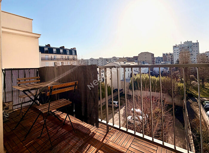 Appartement à vendre - Asnières-sur-Seine, Bécon, Bourguignons - 2 pièces - 1 chambre