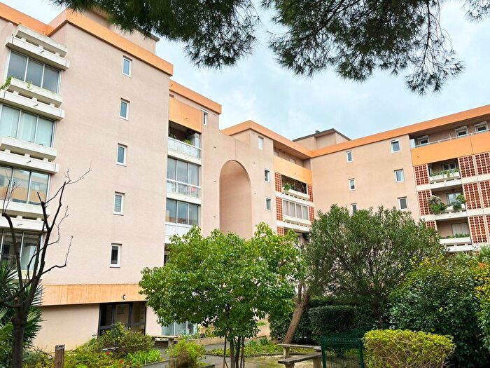 Appartement à vendre - Toulon, Sainte-Musse - 3 pièces - 2 chambres