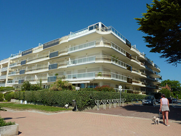 Appartement à vendre - La Baule-Escoublac, Casino, Benoît - 3 pièces - 2 chambres