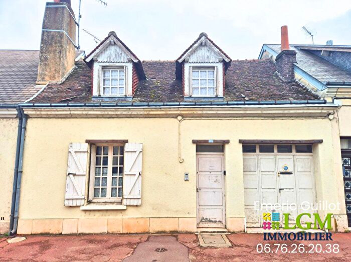 Maison à vendre - Montoire-sur-le-Loir - 3 pièces - 2 chambres
