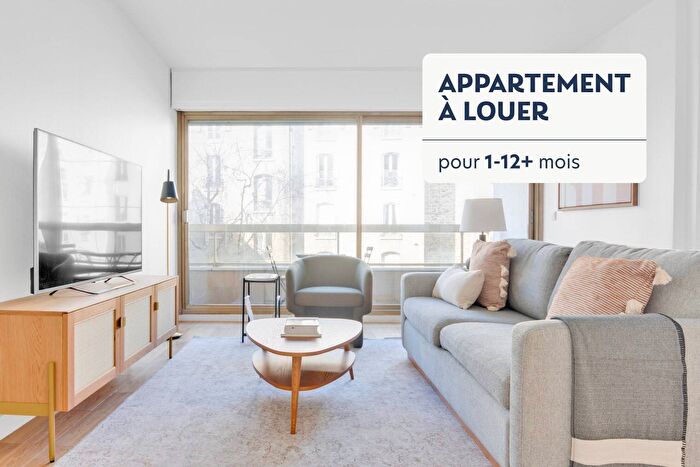 Appartement à louer - Ternes-Maillot, Paris ème arrondissement - 2 pièces - 1 chambre