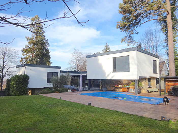 Maison à vendre - Mulhouse, Rebberg - 6 pièces - 4 chambres