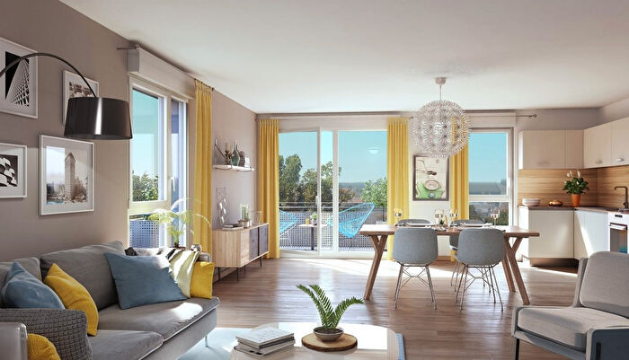 Appartement à vendre - Mérignac, Chemin Long - 3 pièces - 2 chambres