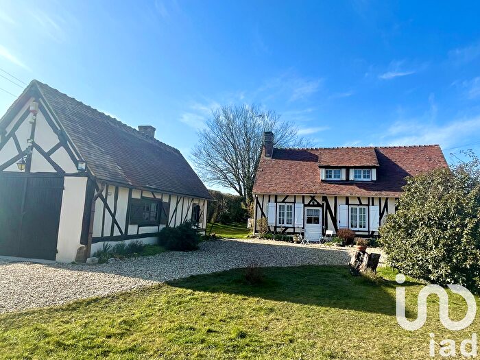 Maison à vendre - Les Baux-de-Breteuil - 3 pièces - 1 chambre