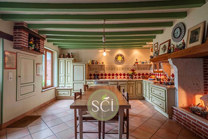 Maison à vendre - Mont-près-Chambord - 7 pièces - 4 chambres